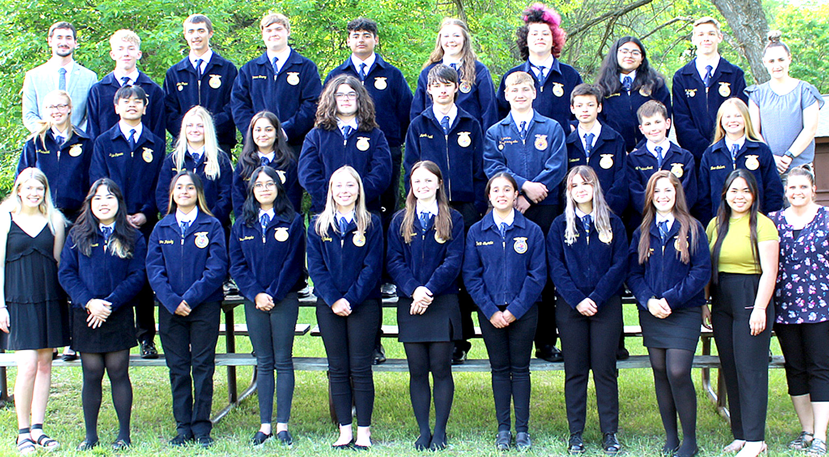 Sleepy Eye FFA members attend Timberland Leadership Camp | News, Sports ...